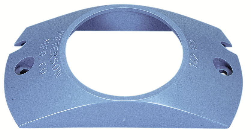 PM 142-09 Gray 2.5" Branch Deflector