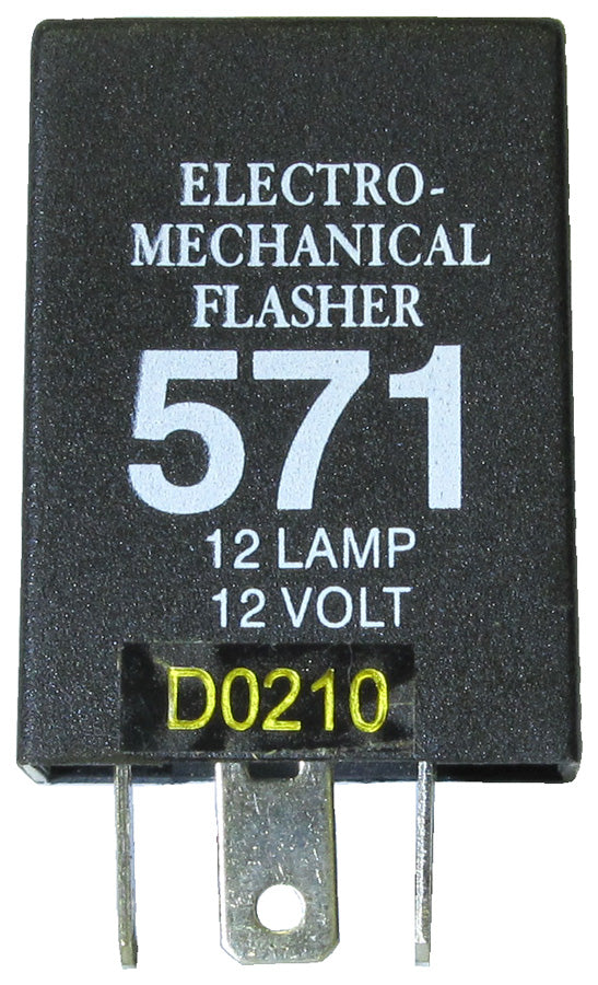 PM 571 3-Prong 12-Lamp Electro-Mechanical Flasher