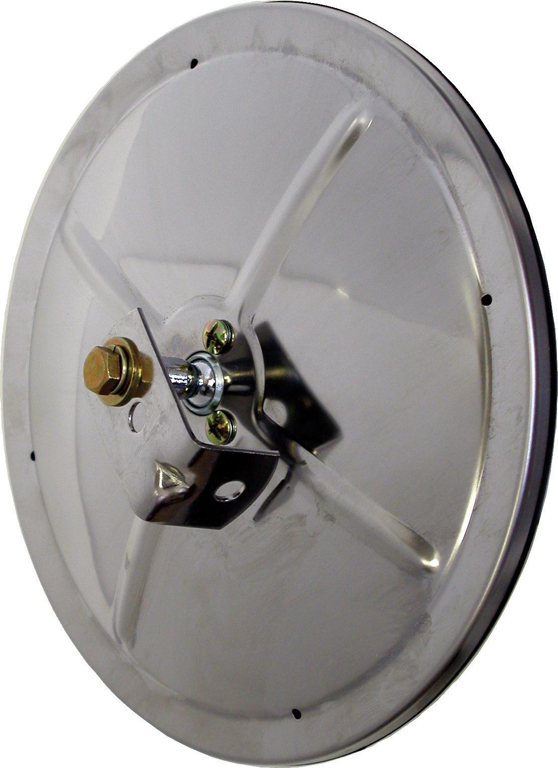 PM 658X Stainless-Steel 8" Fisheye Convex Mirror