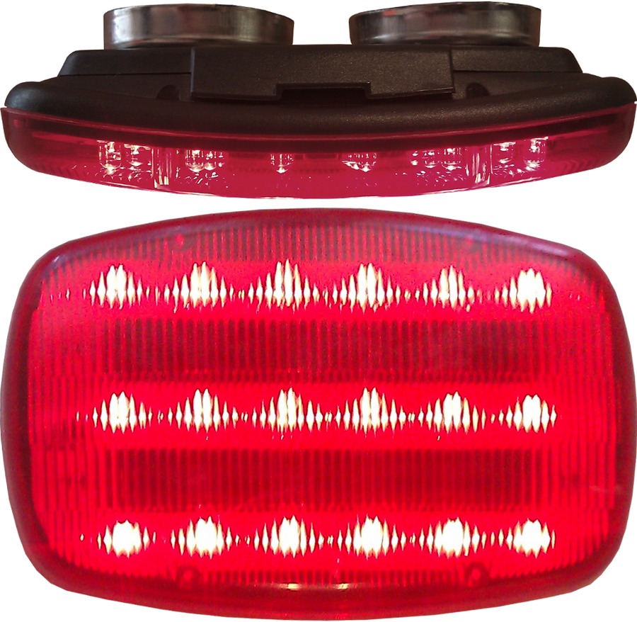 Battery Operated Flashing Lights Super Bright Blue Led Light, 9V